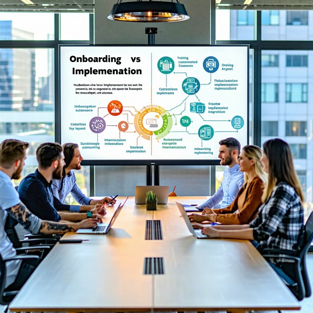 The Difference Between Onboarding And Implementation In HubSpot